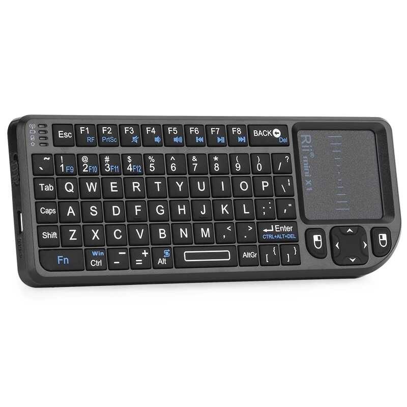 Rii X1 Original 2.4Ghz Mini Wireless Keyboard English/RU/ES/FR ...