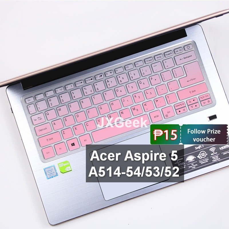 Acer Aspire 5 A514 A514-54 A514-53 A514-52 52K 52G 53G ฝาครอบคีย์บอร์ด Aspire 3 A314-35 Swift 5 ...