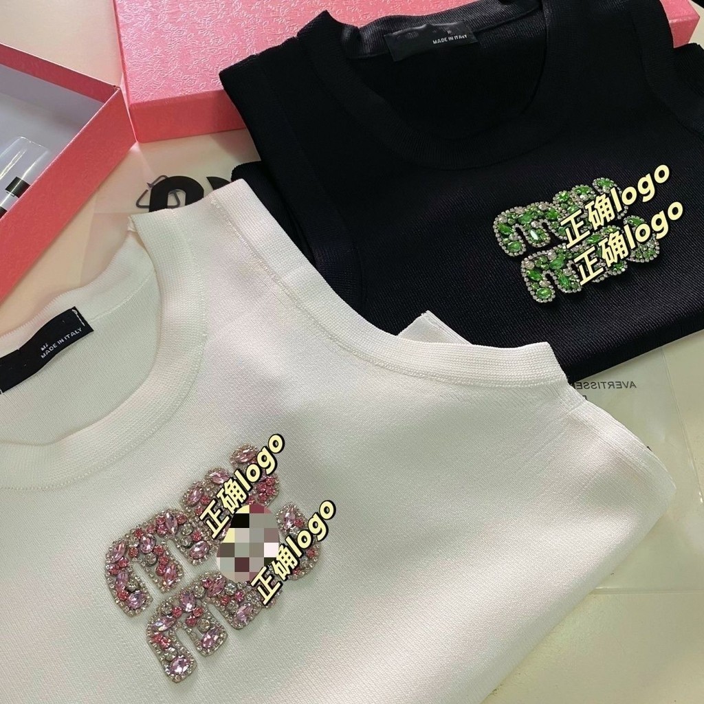 Miu Miu Spot Nanyou รุ่นสูง M1u Qi มาตรฐาน 2024 แฟชั่นอุตสาหกรรมหนัก ...