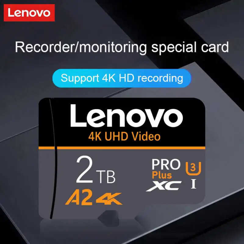 10 Lenovo Class Memory 128GB 256GB 512GB A2 U3 Micro TF SD 1TB 2TB ...