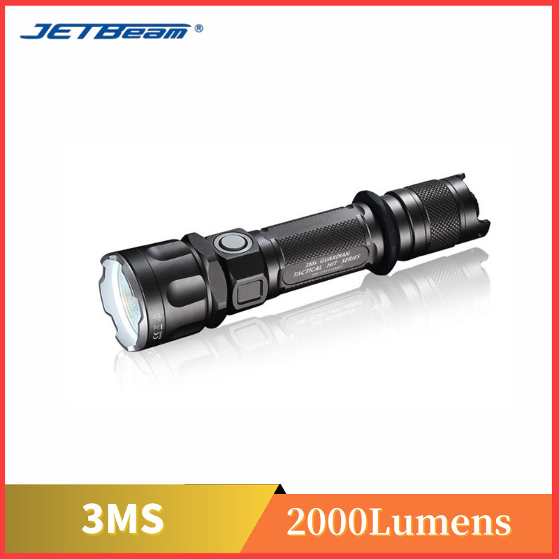 Jetbeam 3MS ไฟฉาย 2000Lumens USB ชาร์จ Super Bright ใช้ LUMINOUS SST-70 ...