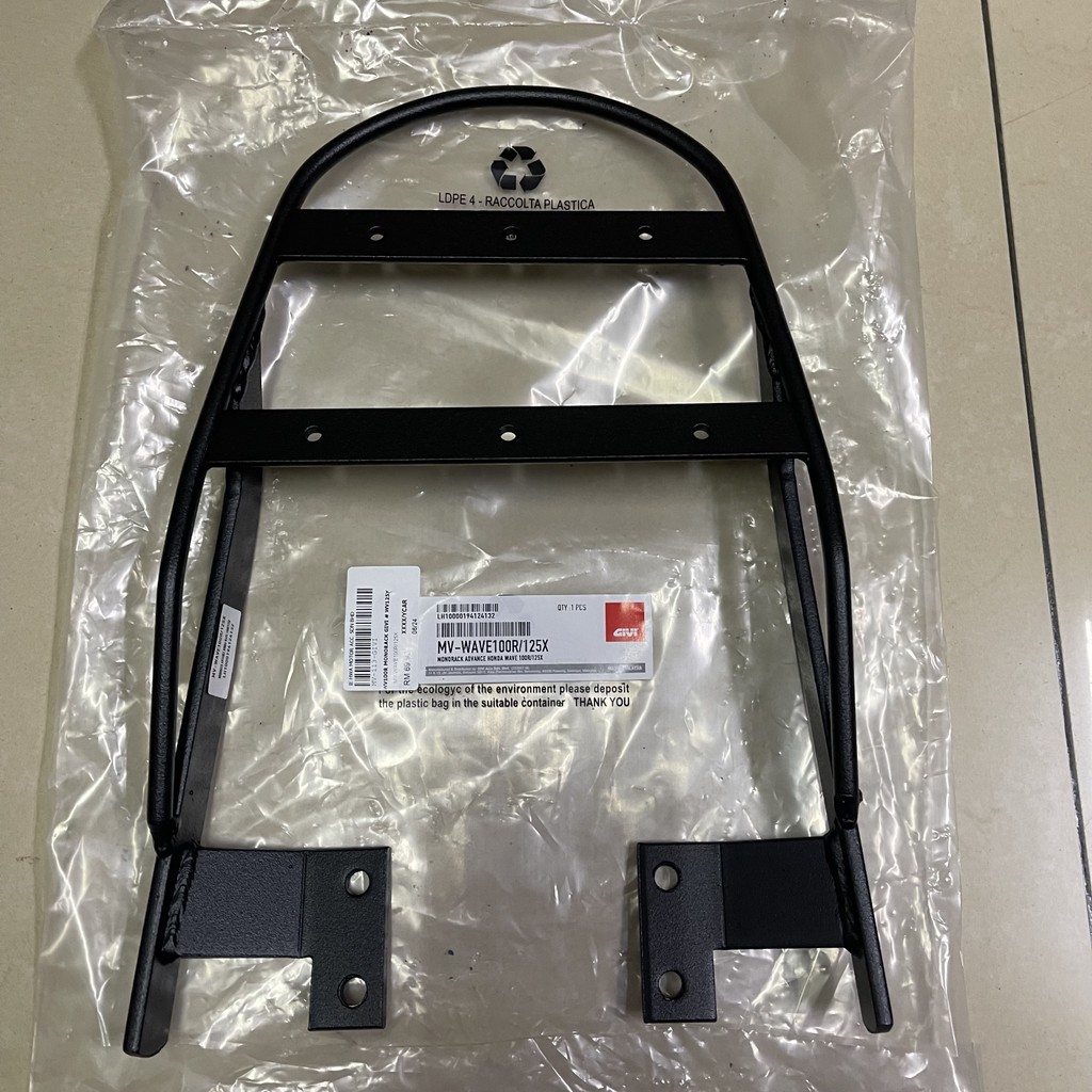 Honda WAVE100R WAVE125X WAVE ULTIMO WAVE100 R MONORCK GIVI MV MONTRACK ...