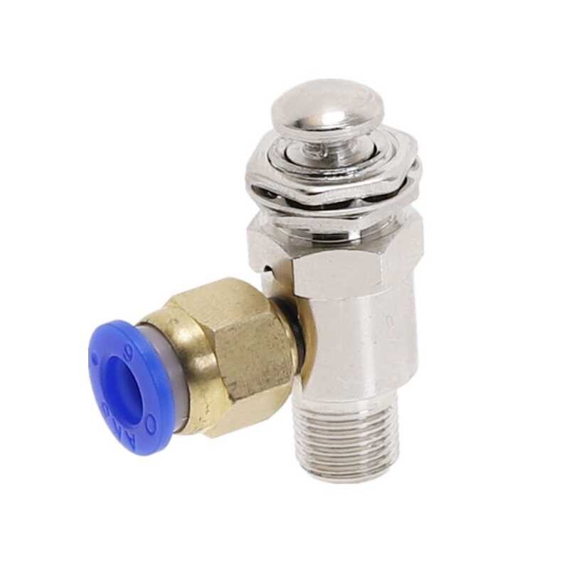 Tac-3P Air Pneumatic Mechanical Vae Exhaust Vae 2 Position 3 Way M5 ...