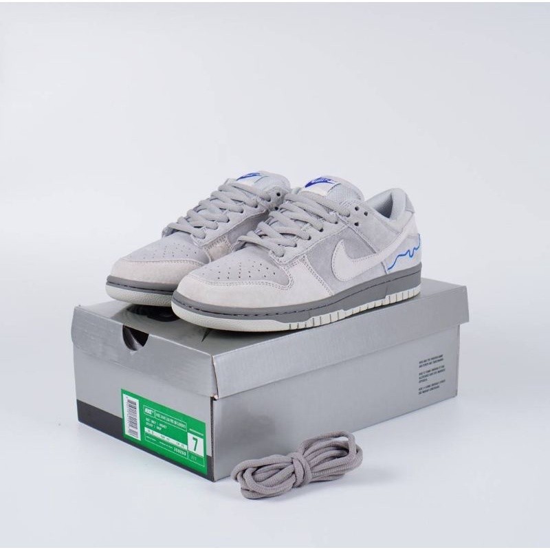 Nike Sb Dunk Low London Grey original | Shopee Thailand