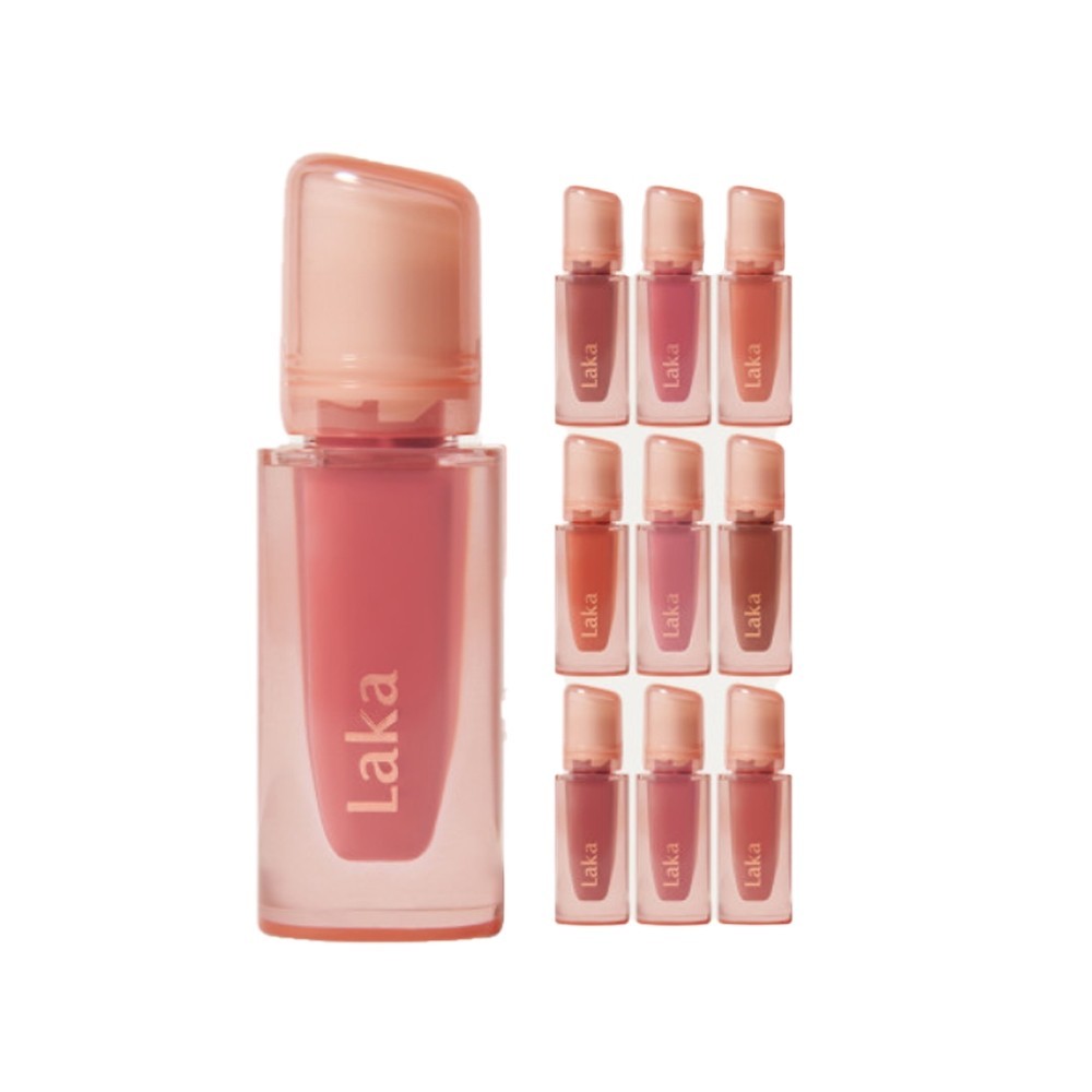 Laka zelling ลิปกลอส สีนู้ด 10 สี | Shopee Thailand