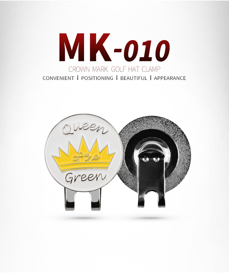 PGM แคลมป์หนีบหมวกกอล์ฟ อุปกรณ์เสริม สําหรับตีกอล์ฟ MK010 | Shopee Thailand