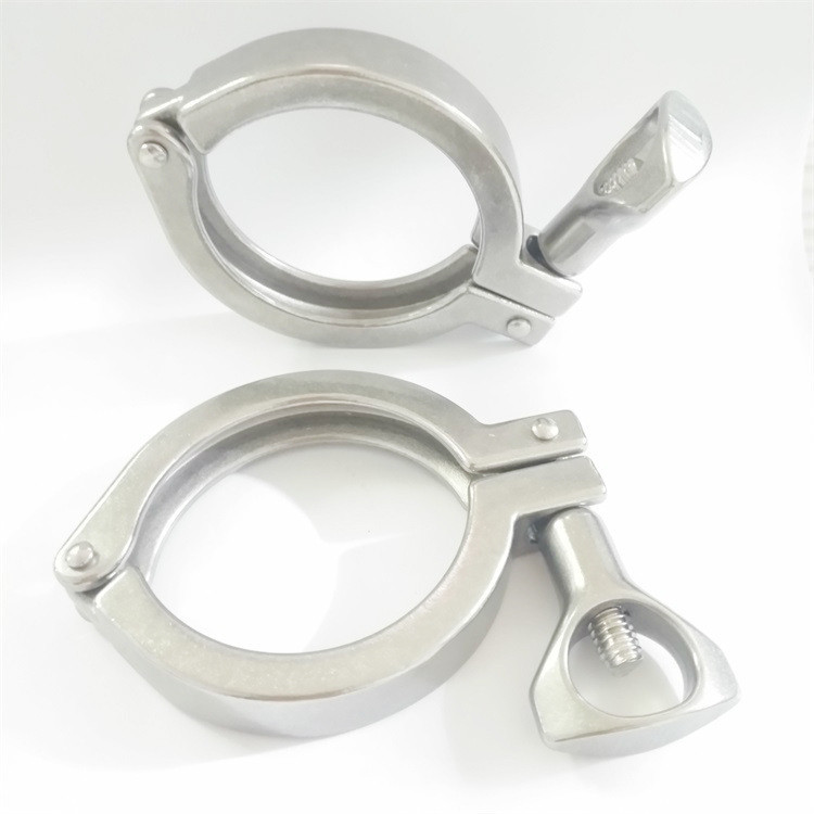 สแตนเลสสตีล Heavy-Duty Clamp 304 สุขาภิบาลเกรด Quick-Release Chuck ...