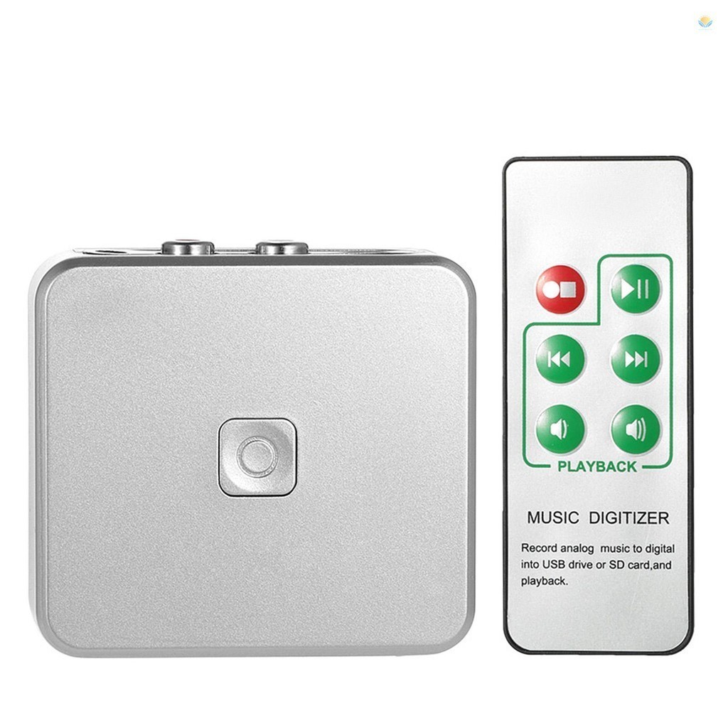 ในสต็อก เครื่องบันทึกจับภาพเสียง Music Digitizer พร้อม 3.5 มม. และพอร์ต ...