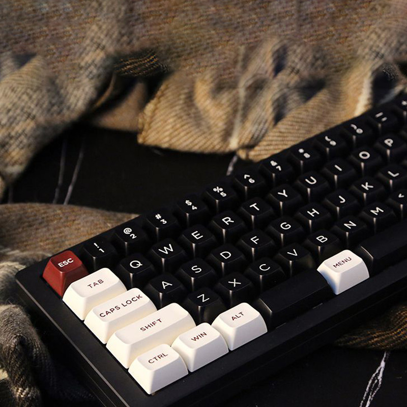 ในสต็อก 150 คีย์ DSA Profile Full Keycap ชุด Double Shot PBT คีย์บอร์ด ...