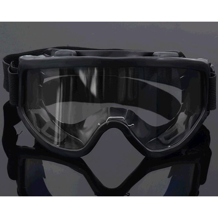 Clear Safety Goggle Splash & Impact Resistance Goggle Sand&Dust Over ...