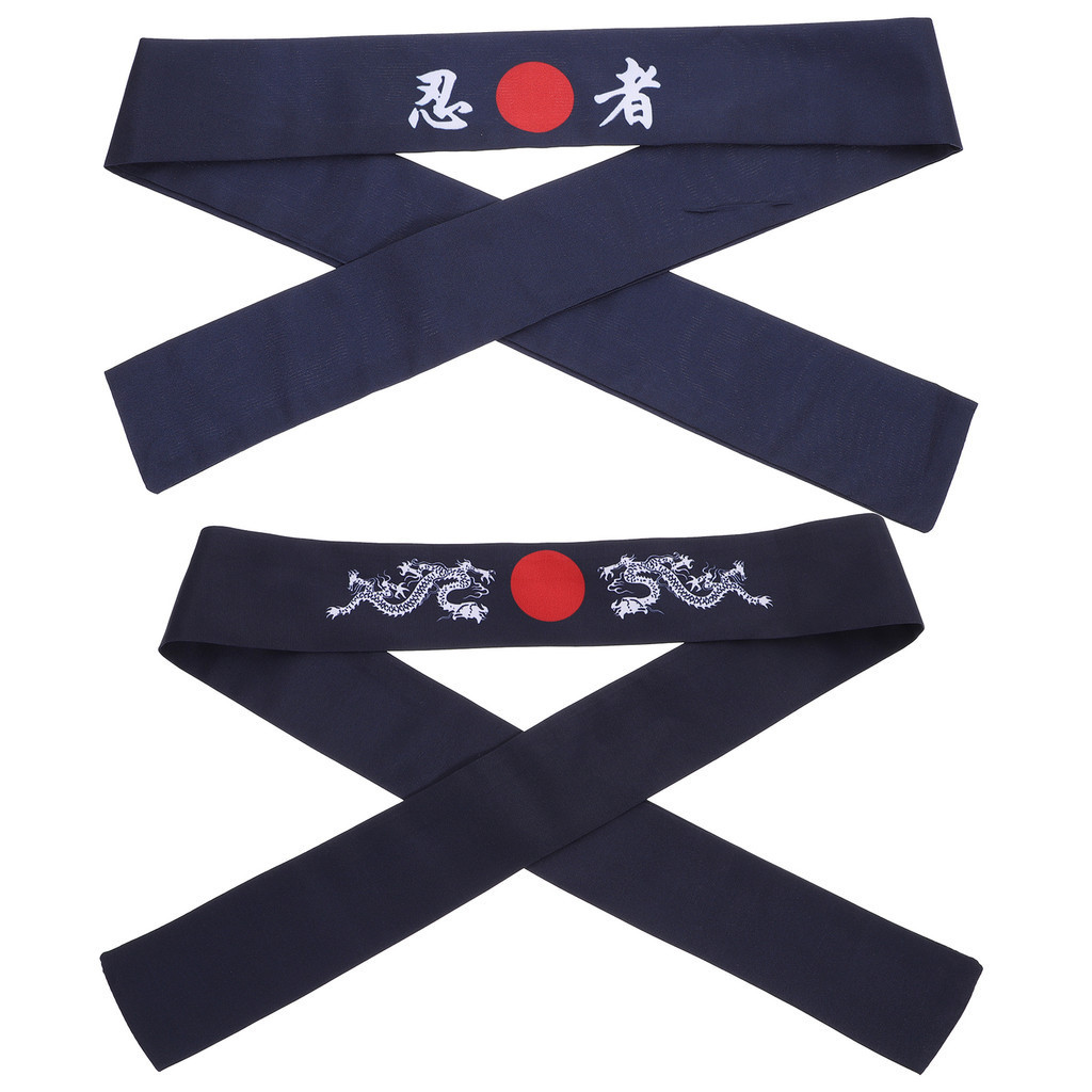 ญี ่ ปุ ่ นที ่ คาดผมซูชิ Chef ที ่ คาดผม Tie บน Hairband ญี ่ ปุ ่ นเ ...