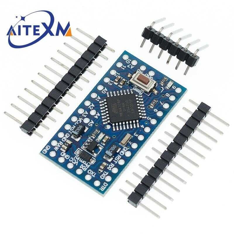 ภาพใหญ่: 328 Atmega328p Pro Mini 5V / 16Mhz Atmega328 3.3V 8Mhz โมดูล ...