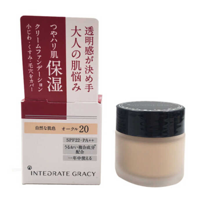 Integrate Gracy SHISEIDO Moist Cream Foundation 25g | Shopee Thailand