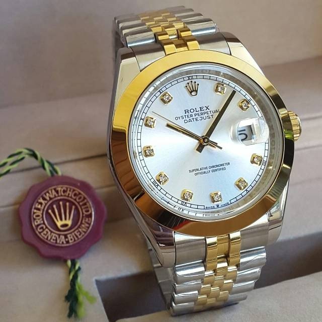 Rz100 นาฬิกาข้อมืออัตโนมัติ สายสแตนเลส หน้าปัดกลม ปรับวันที่ เรียบง่าย สไตล์นักธุรกิจ แฟชั่น ...