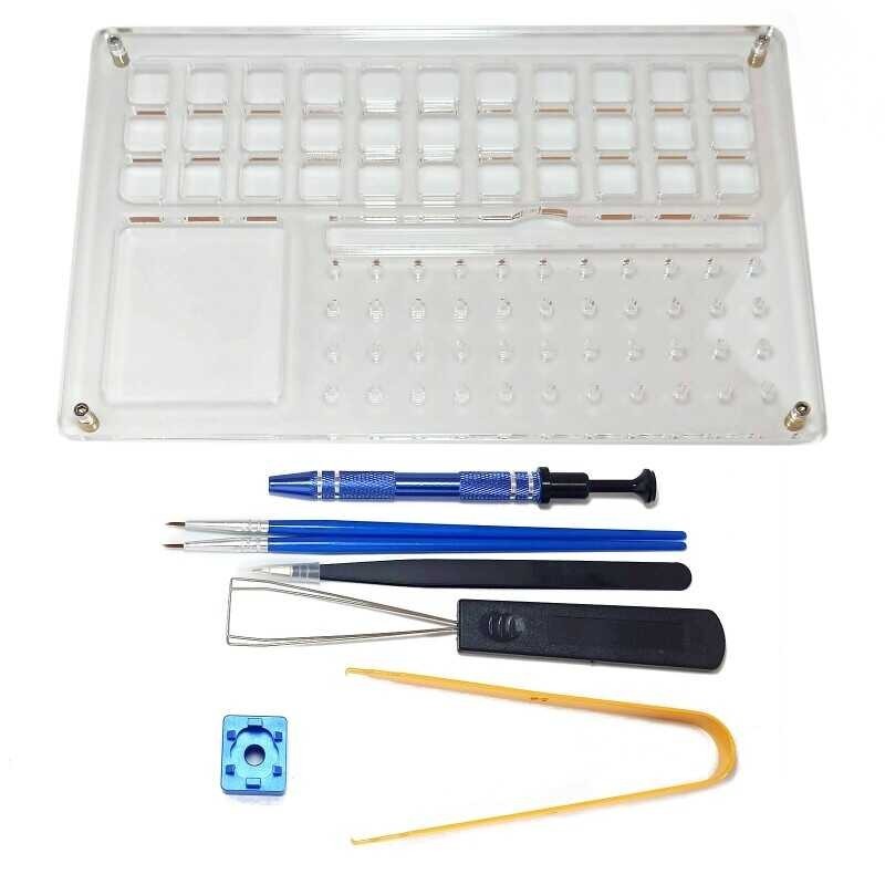 33 with Station SwitchKeycaps Puller Kits Switch Opener for Mechanical ...