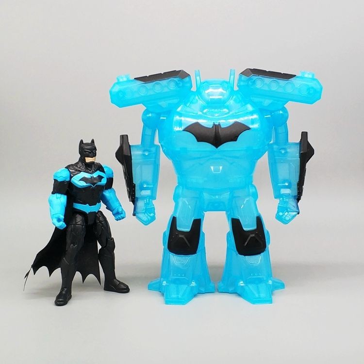 Pdd 12.5 ซม.Batman Figure Heavy Armored Mecha Movable ผสมของเล ่ นตุ ๊ ...