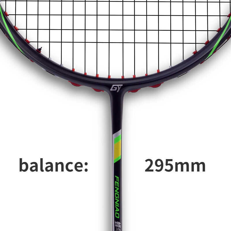 73g GY 6U Racket Carbon Fiber Offensive&Defensive Badminton Rackets 24 ...