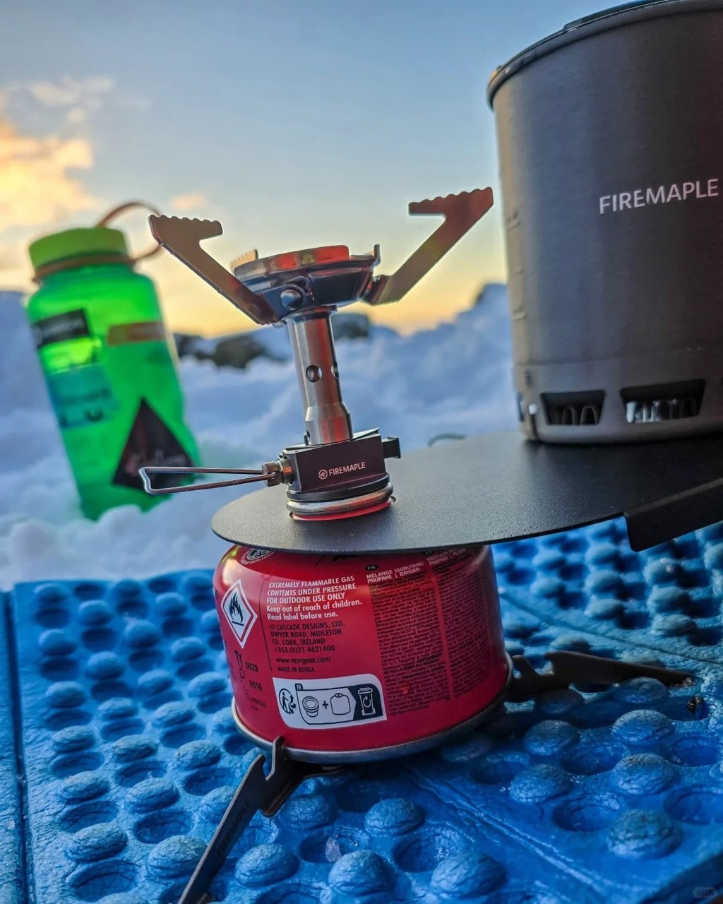 ชุดหม้อต้ม Fire Maple G3 Pot น้ำหนักเบา 164g หม้อ Camp design Heat Exchange 600ml สำหรับ BC ...