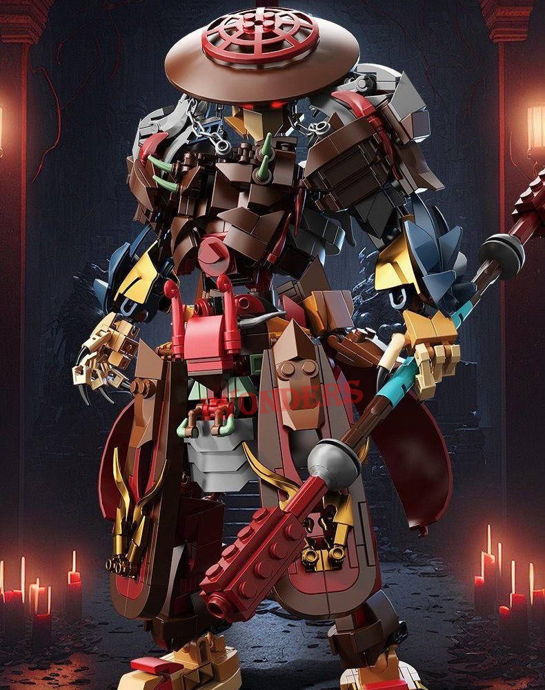 ใหม่ Transformable Mech Building Kit: Wango Energy Commander พร้อม ...