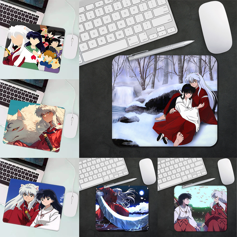 อะนิเมะ Inuyasha Gaming Mouse Pad XS แผ่นรองเมาส์ขนาดเล็กสําหรับ PC ...
