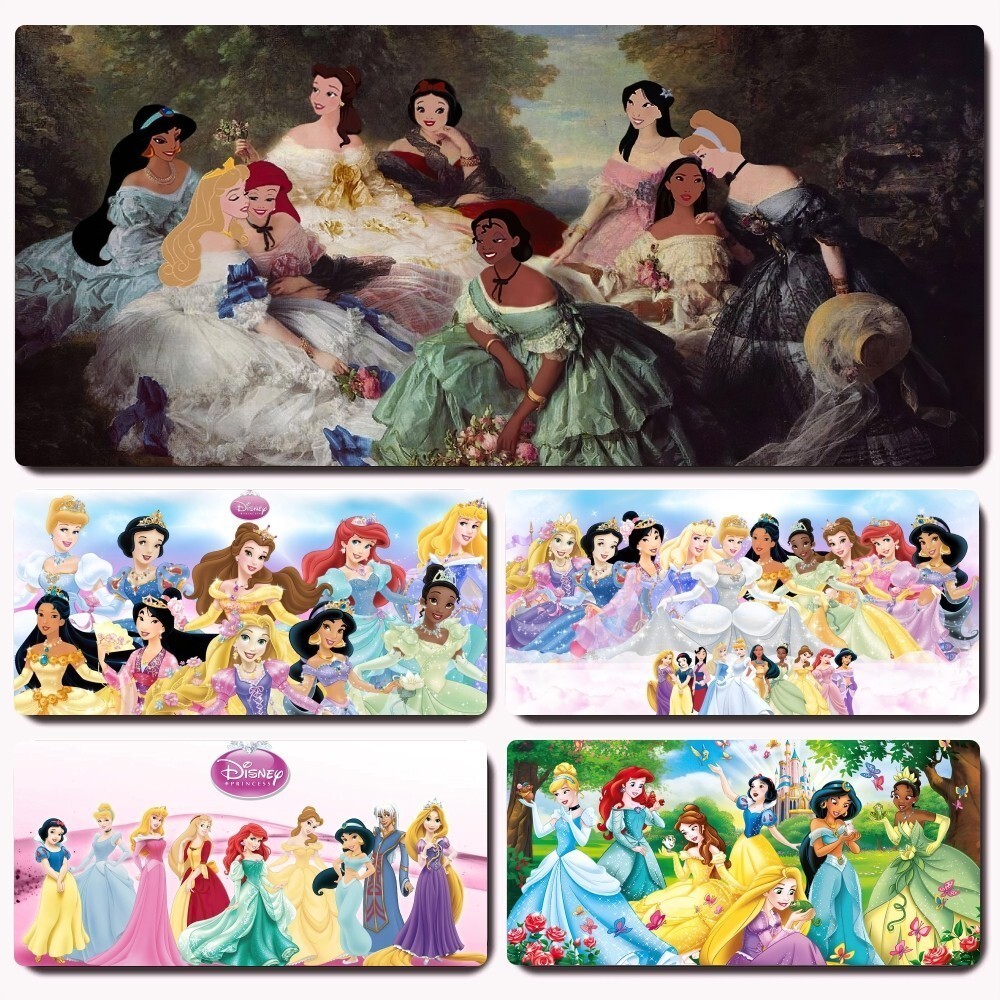 Miniso Princess Mousepad Gaming Office Desk Pads ขนาดใหญ่สําหรับ ...