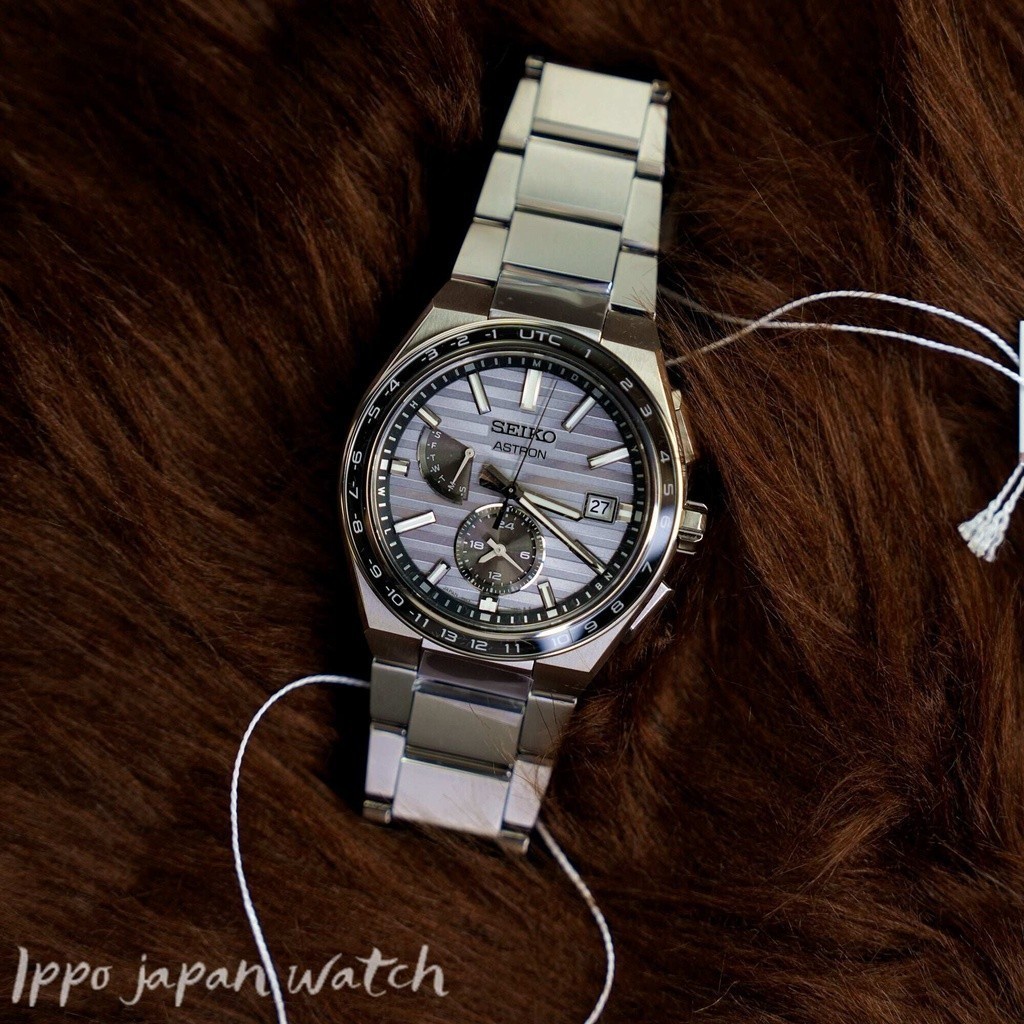 Seiko Astron Sbxy043 นาฬิกาข้อมือ ไทเทเนียมบริสุทธิ์ พลังงานแสงอาทิตย์ ...