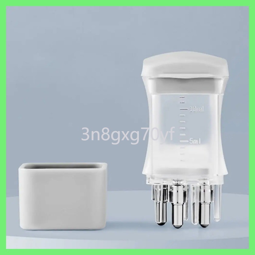 พลาสติก Scalp Applicator Essential Oil Applicator 10ML Mini Hair Roots ...