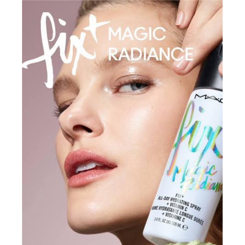 ♞,♘ป้ายไทยผลิต2023 MAC Fix plus original /magic radiance 100ml ...