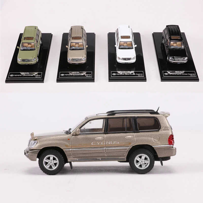 GCD 1:64 TOYOTA Land Cruiser Cygnus Die Casting Alloy Model Car สินค้า ...