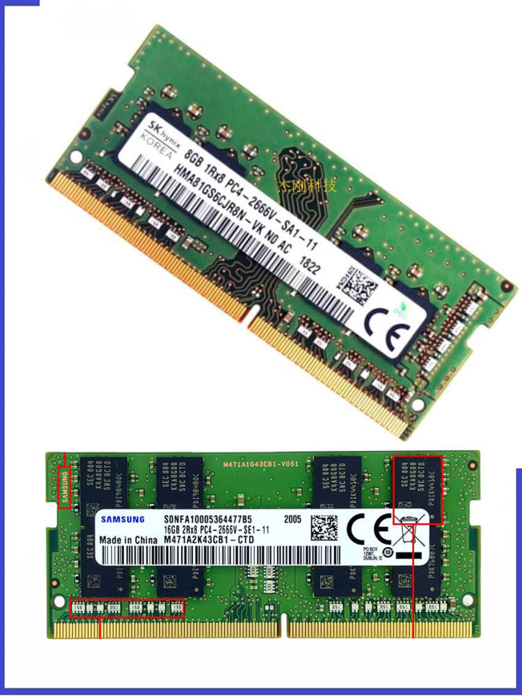 แถบหน่วยความจํา 8G 2133 2400 2666 3200 4G Hynix DDR4 4th Generation 16G | Shopee Thailand