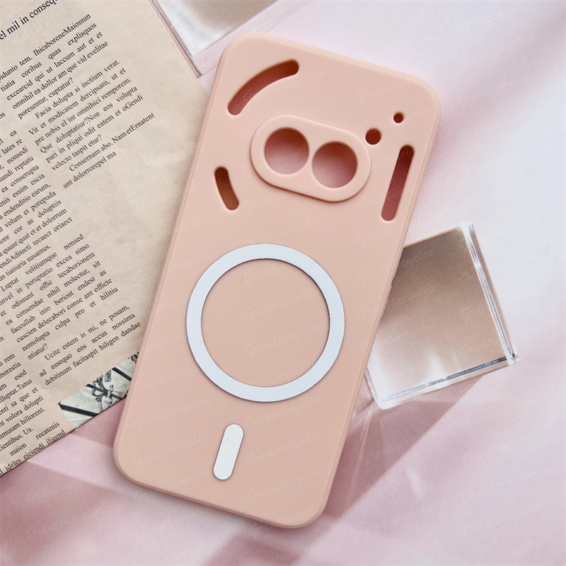 Nothing Phone 2a Phone (2a) Plus Magnetic Phone Case Matte Candy Color ...