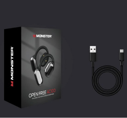 ♞MONSTER AC100 ชุดหูฟังบลูทูธไร้สาย True Wireless ลดเสียงรบกวนการโทรแบบ ...
