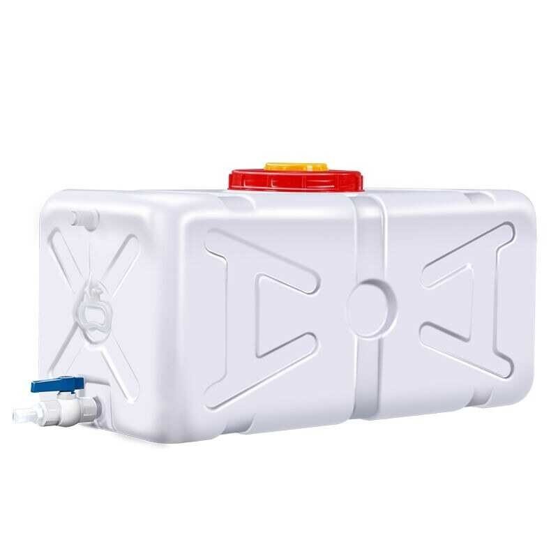 Food-Grade Plastic Tank Horizontal Rectangle Thickening Of Household Water Storage Barrel With ...
