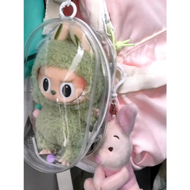 ♞【ของแท้ 100%】POP MART LABUBU THE MONSTERS -Qingti fruit-POP-MART ลาบู ...