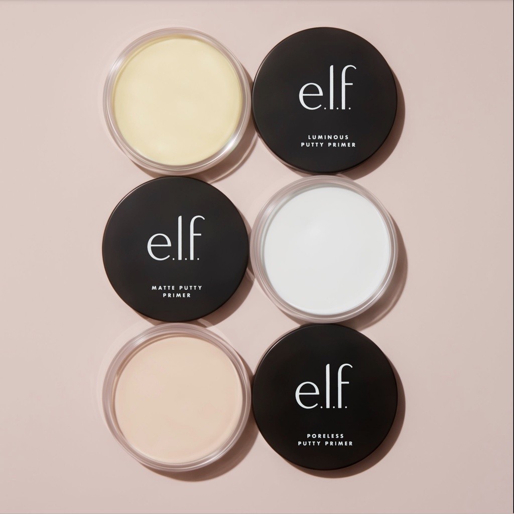 Elf Putty Primer Poreless Matte Luminous Mini และขนาดเต็ม | Shopee Thailand