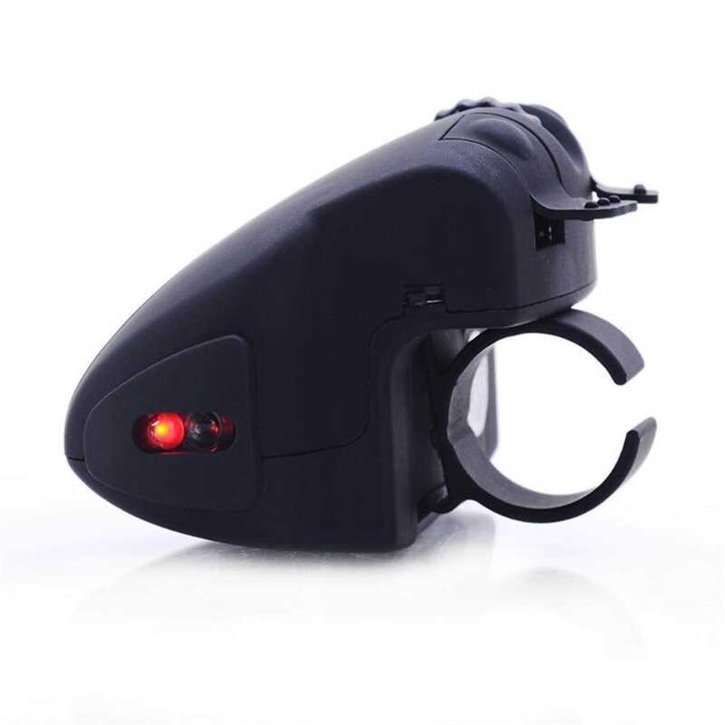 Mini Wireless Finger USB Rechargeable Pocket Ring Mouse for PC Laptop ...