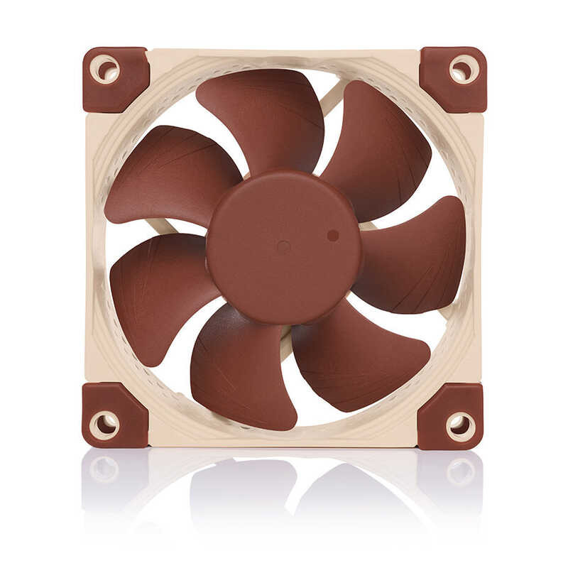 80mm Noctua NF-A8 12v/5v computer 3pin/4pin PWM silent radiator PC case ...