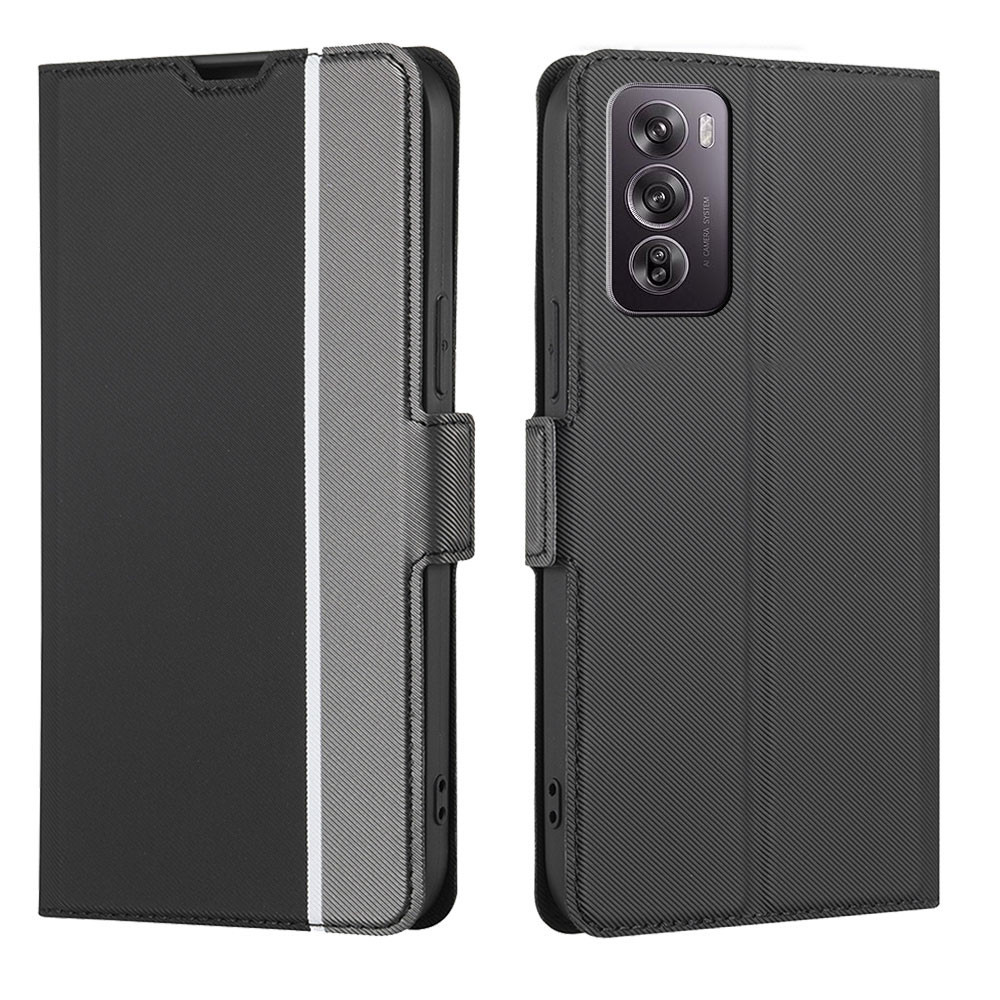 สําหรับ OPPO Reno 12FS 12 Pro 12F 4G 5G เคสหนัง Reno12 ช่องใส่การ์ดพลิก ...