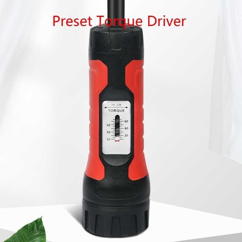 Torque Upgraded Screwdriver 1/4" Drive Screwdriver Torque Wrench ...