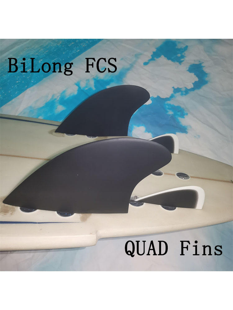Bilong FCS XL01 จานปลา QUAD Fins Surfboard Tail Fins Big Front Fin ...