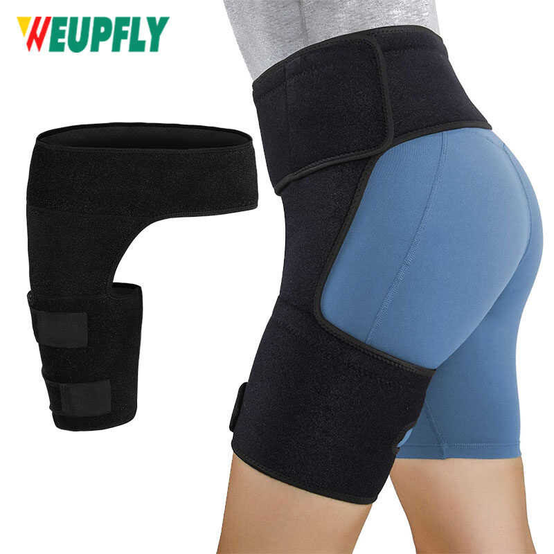 Hip Brace,Sciatica Pain Relief Brace,Thigh/Hamstring Compression ...
