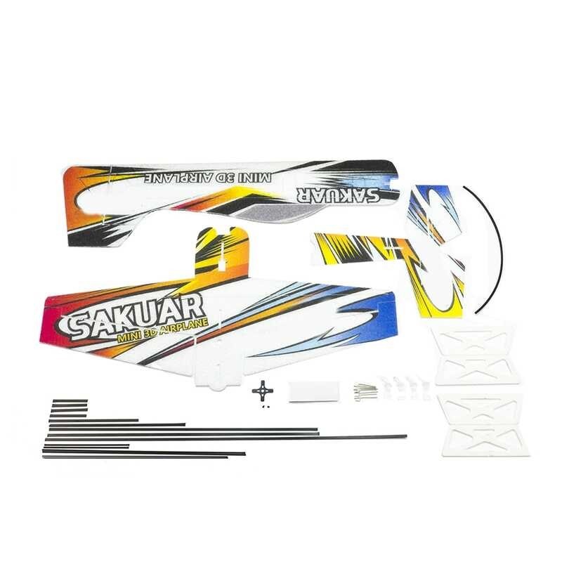 RC Air Plane 3D Airplane Micro-Mini Foam EPP PP F3p Lightset KIT Model ...