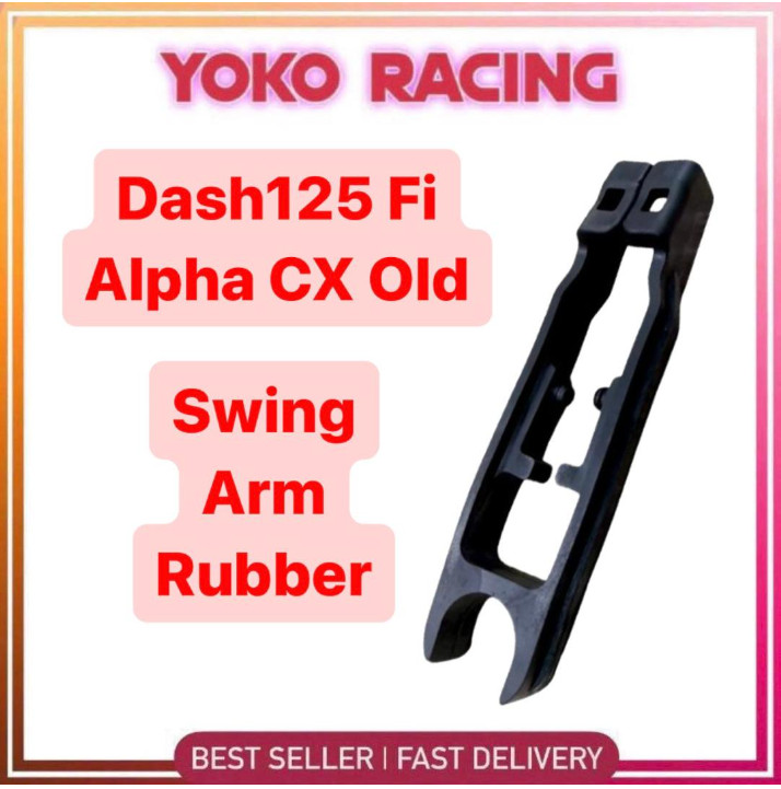 Honda Wave Dash125 Fi / Alpha CX Old Swing Arm ยาง Chain Guard สไลด ์ ...
