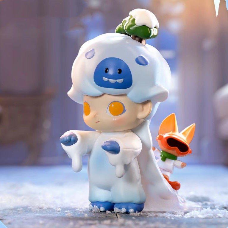 POPMART DIMOO No Sleep Tonight Series ของเล่นอินเทรนด์ของขวัญ ...