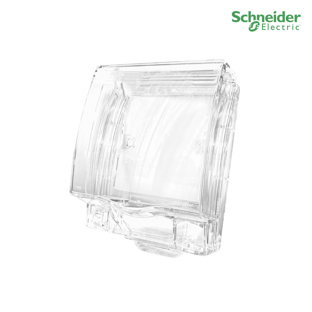 Schneider Electric ฝาครอบกันน้ำ เหมาะสำหรับใช้ภายนอกอาคาร กันน้ำ IP55 ...
