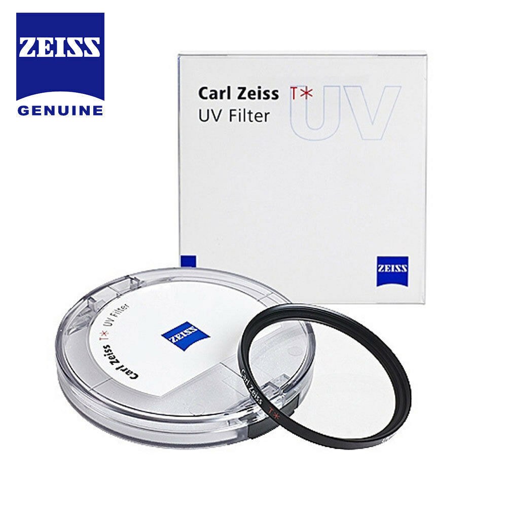 Carl Zeiss T * UV Filter UV-การป้องกัน-Original 49_52_55_58_62_67_72_77_82 มม.เคลือบ Ultra Thin ...