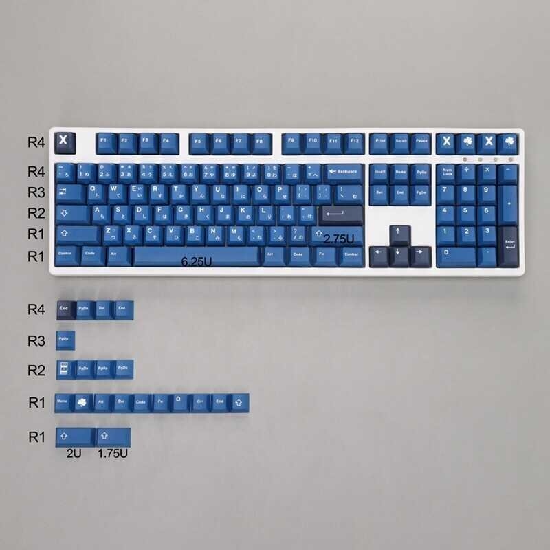 Only】G Striker 【Keycap Keycap 130 Keys Cherry Profile PBT Five-Sided ...