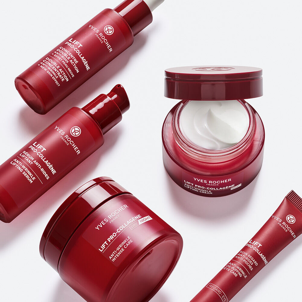 Yves Rocher Lift Pro-Collagene Anti-Wrinkle Lifting Serum 30ml อีฟ โรเช ...