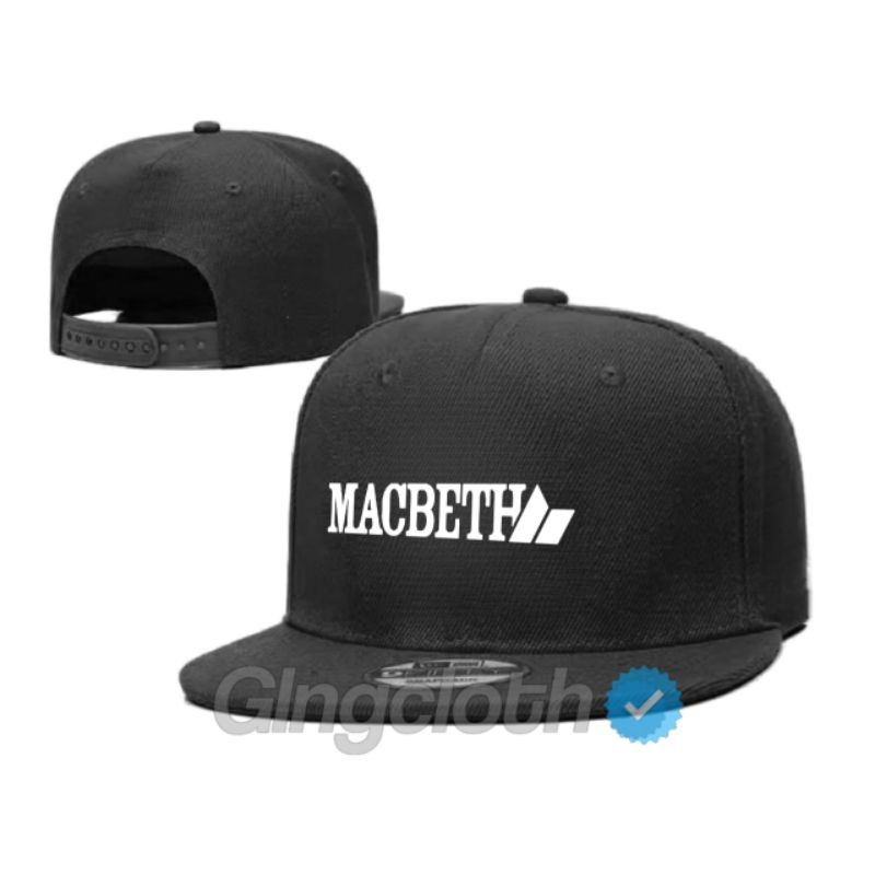 ในสต็อก หมวก Snapback Macbeth | Shopee Thailand
