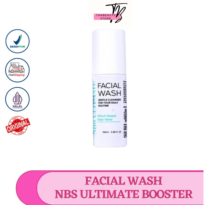 ในสต็อก Nbs ULTIMATE BOOSTER FACE WASH | Shopee Thailand